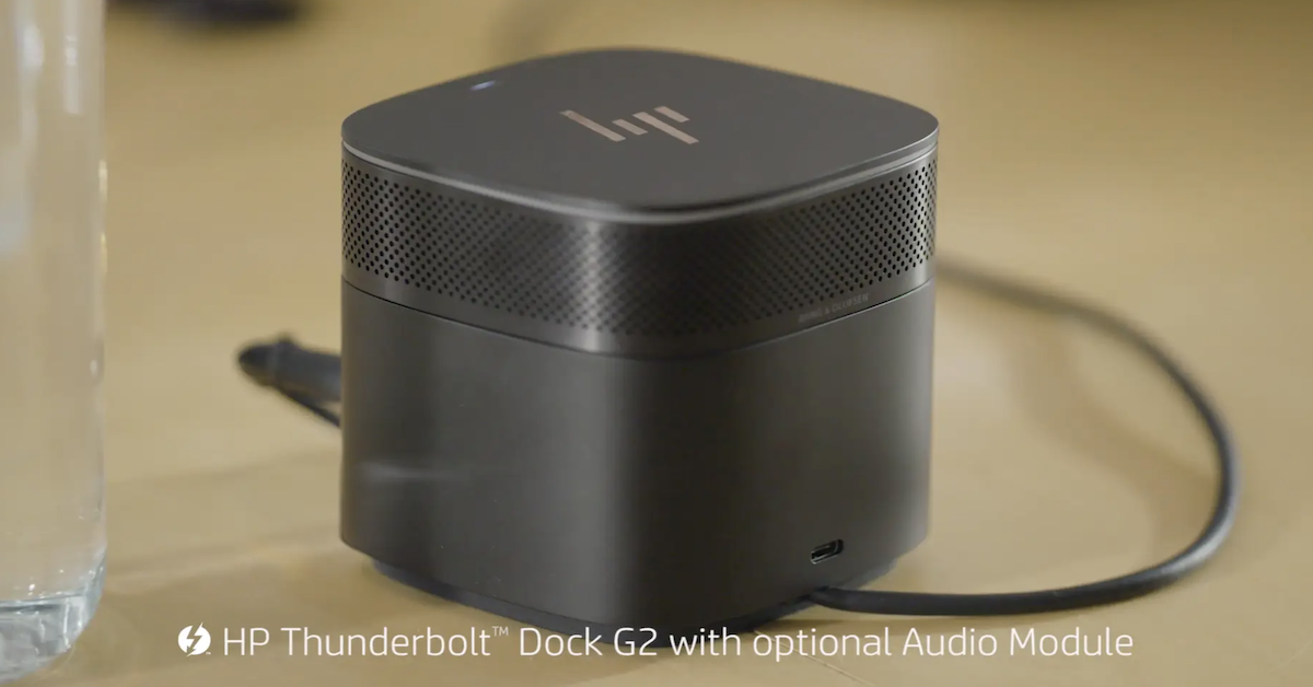 HP Thunderbolt Dock | Data-Smart Computers