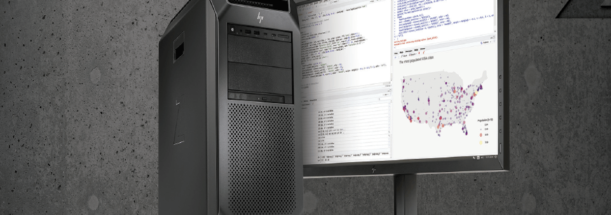 Z by HP Data Science Workstations | Data-Smart Computers