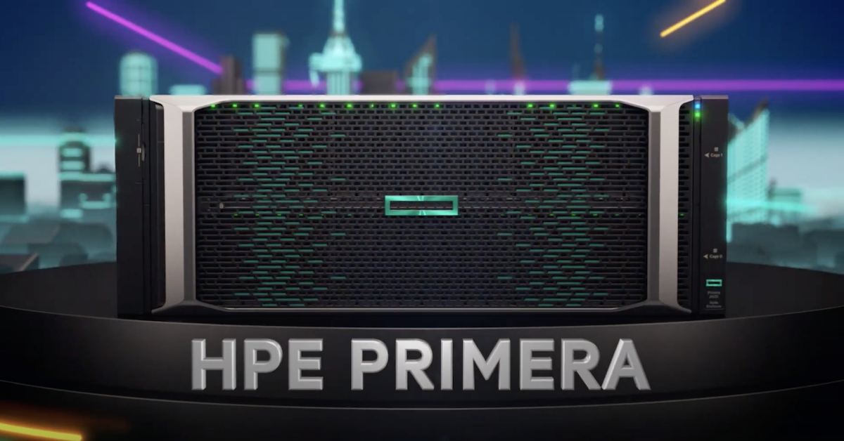 HPE Primera: Mission-Critical Redefined | Data-Smart Computers