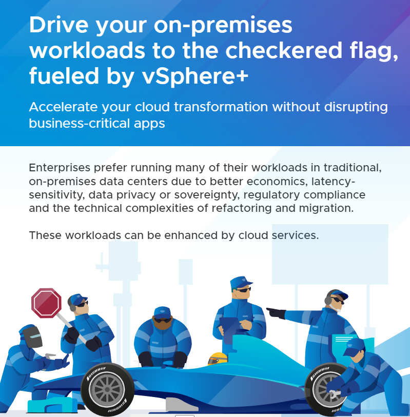 VMware vSphere+ | Data-Smart Computers