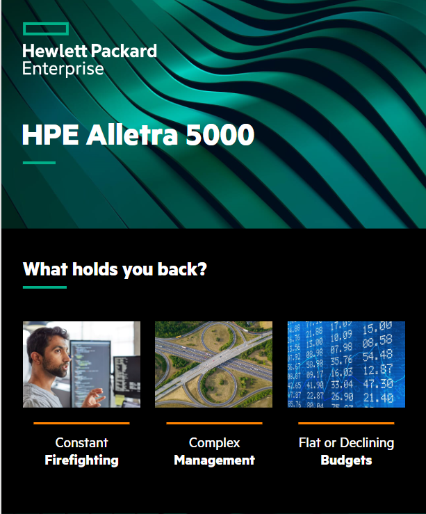Alletra 5000: Data-Driven Modernization | Data-Smart Computers