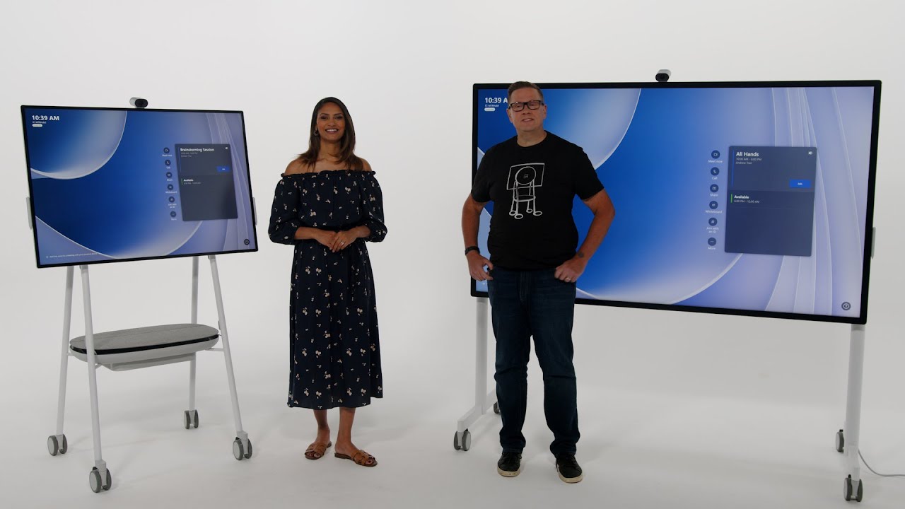 Introducing Microsoft Surface Hub 3 Data Smart Computers