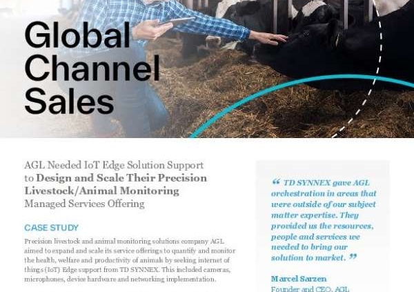 AGL Global Channel Sales | Data-Smart Computers