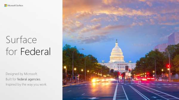 Surface for Federal | Data-Smart Computers
