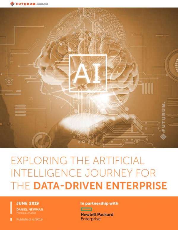 Futurum Report: Exploring the Artificial Intelligence Journey for the Data-Driven Enterprise