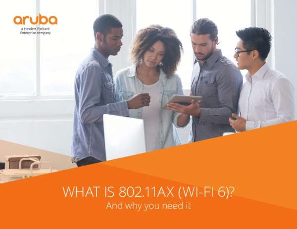 What Is 802.11AX (Wi-Fi 6)? And Why You Need It