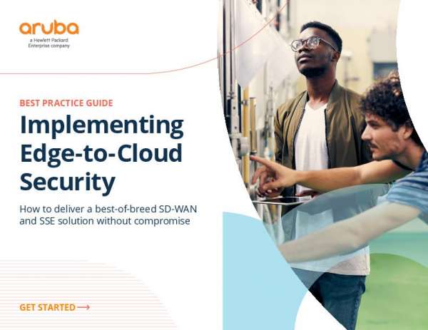 Best Practice Guide: Implementing Edge-to-Cloud Security