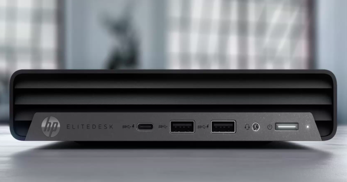 HP EliteDesk 800 G6 Desktop Mini PC