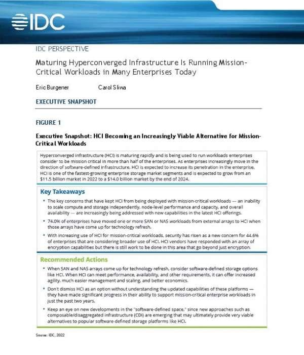 Introducing HPE CloudPhysics: Data-driven insights for smarter IT decisions