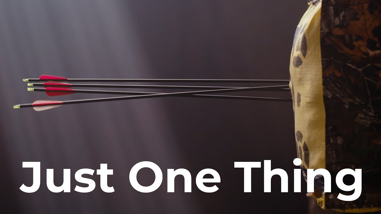 Just One Thing
