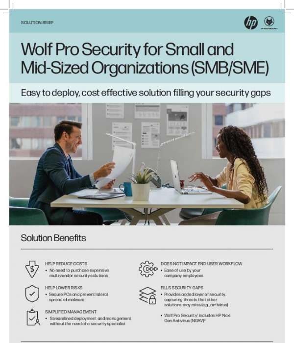 Wolf Pro Security for Small and Mid-Sized Organizations