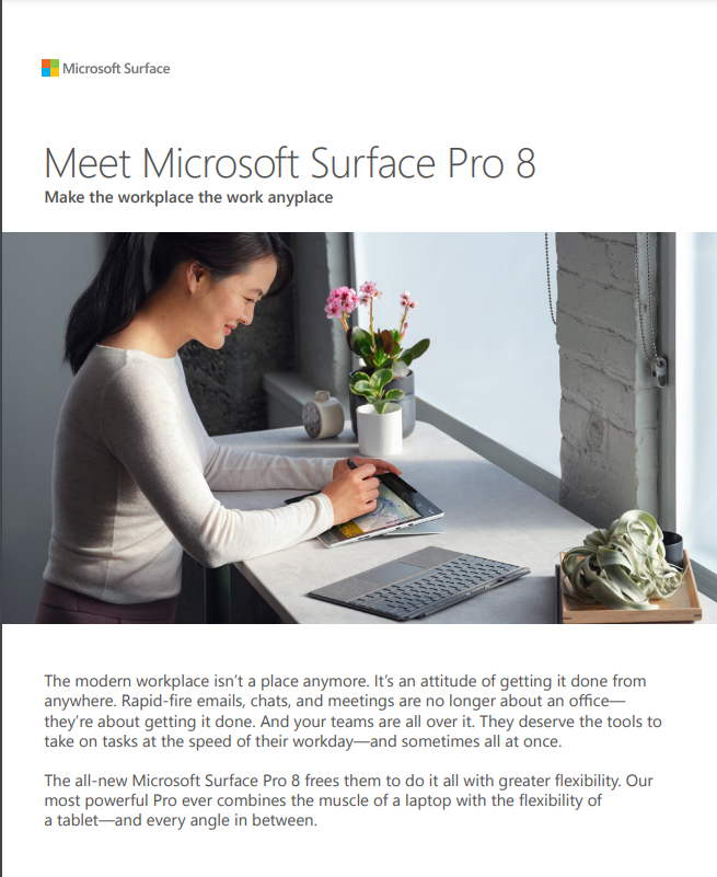 Surface Pro 8