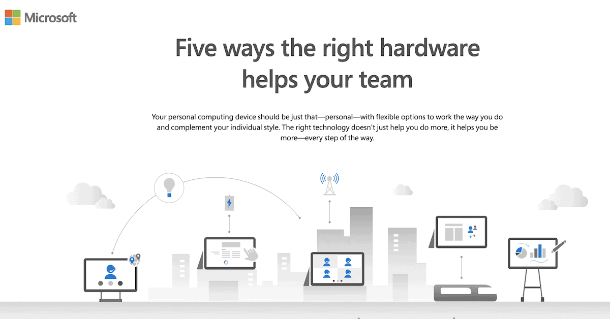 Five ways the right hardware helps your team