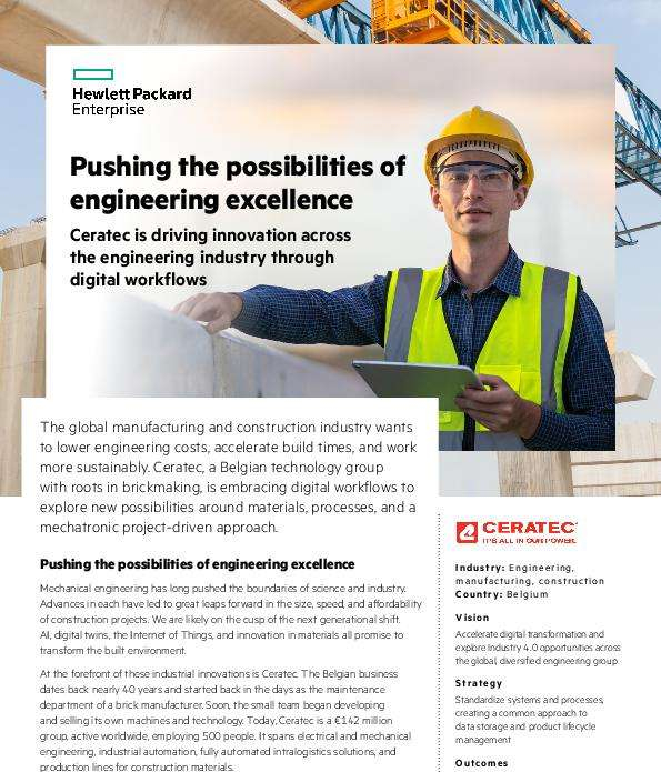 Pushing the possibilities of engineering excellence - Ceratec