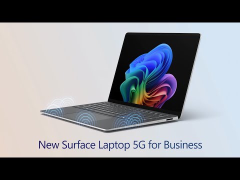 New Surface Laptop 5G for Business, Copilot+ PC
